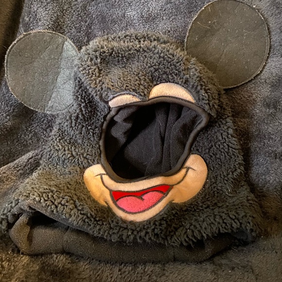 Disney | Accessories | Disney Mickey Mouse Fleece Ski Mask With Ears ...